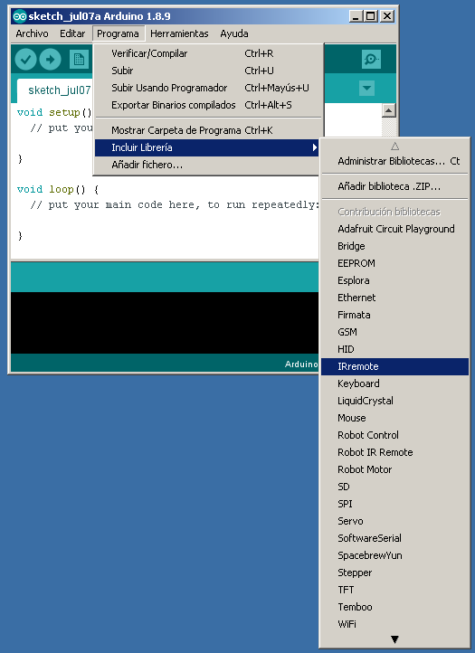 Curso Arduino con mBlock+IDE - comentario de MICROLOG